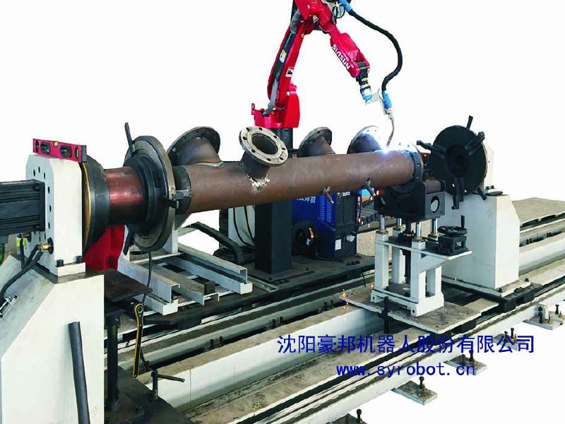 Сварочный робот | Shenyang Haobang Robotics Co.